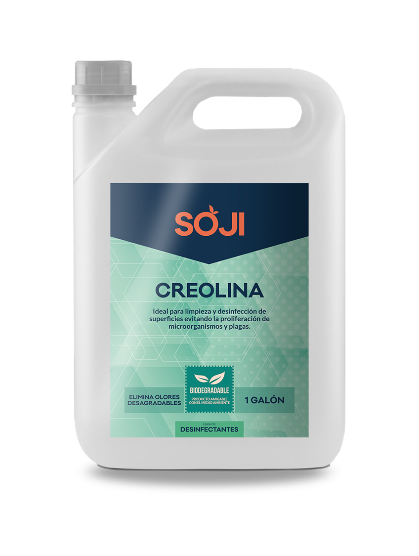 Creolina | Galón, Garrafa – SOJI